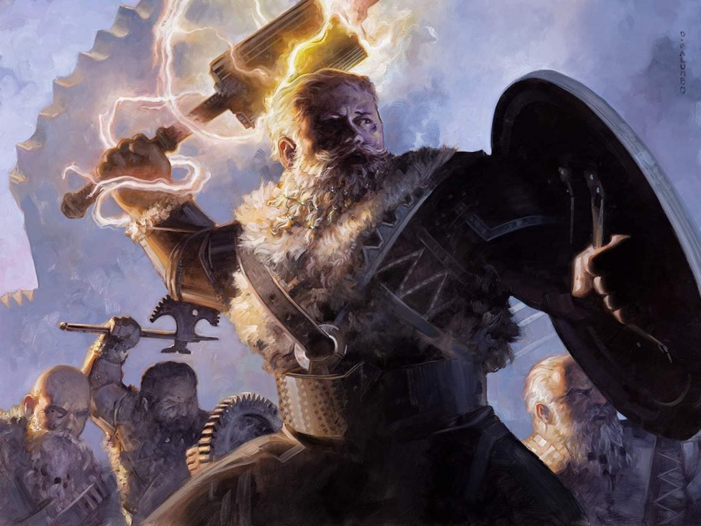 Charismatic Vanguard MtG Art from Dominaria United Set by David Palumbo ...