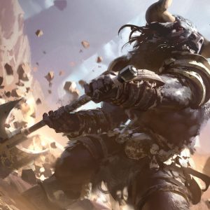 Magic the Gathering Art by Will Gist - Art of Magic: the Gathering