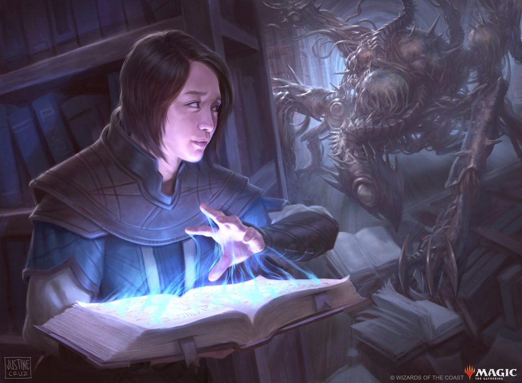 Combat Research MtG Art from Dominaria United Set by Justine Cruz - Art ...
