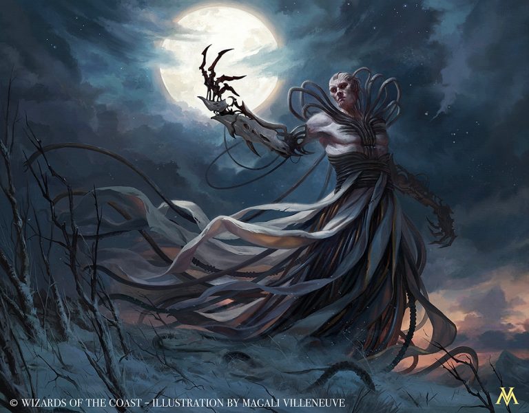 Defiler of Faith MtG Art from Dominaria United Set by Magali Villeneuve ...