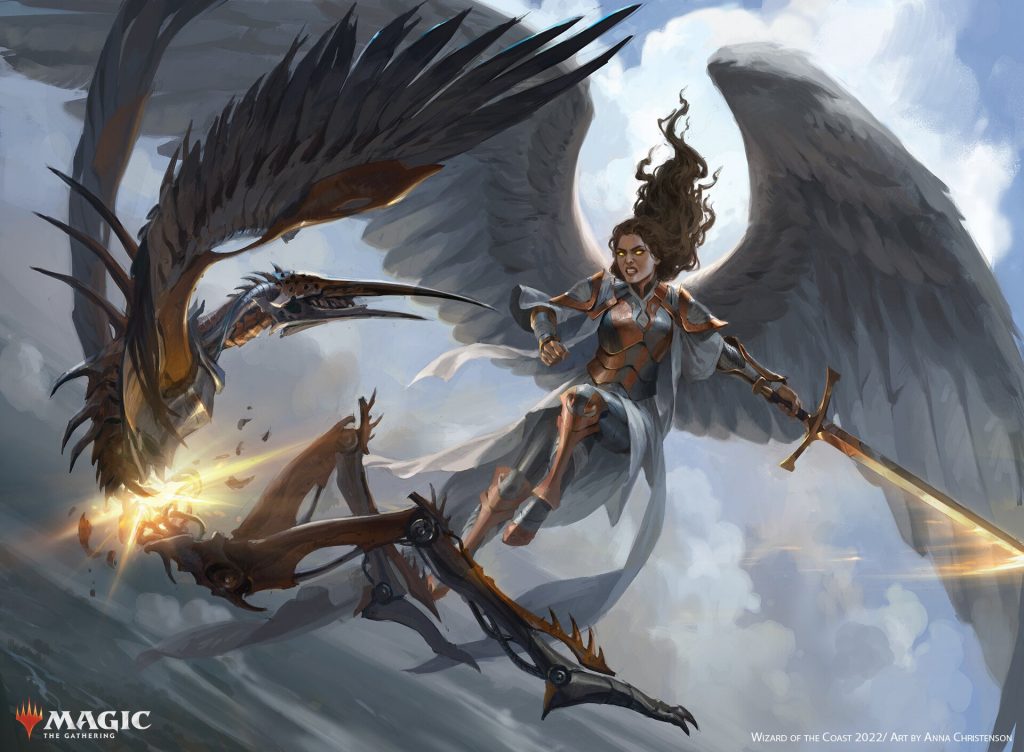 Destroy Evil MtG Art from Dominaria United Set by Anna Christenson ...