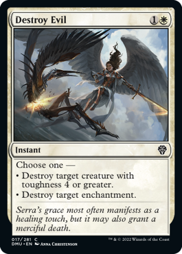 Destroy Evil MtG Art from Dominaria United Set by Anna Christenson ...
