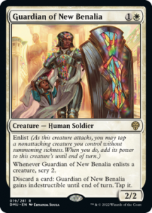 Guardian of New Benalia MtG Art from Dominaria United Set by Ernanda ...