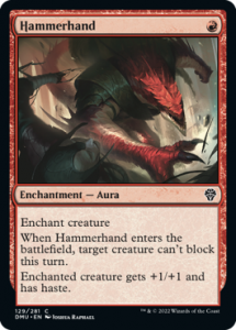 Hammerhand MtG Art from Dominaria United Set by Joshua Raphael - Art of ...