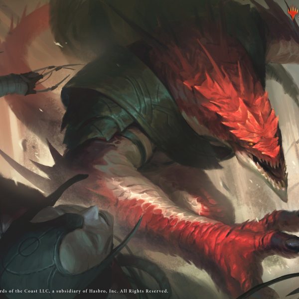 Magic the Gathering Art by Joshua Raphael - Art of Magic: the Gathering