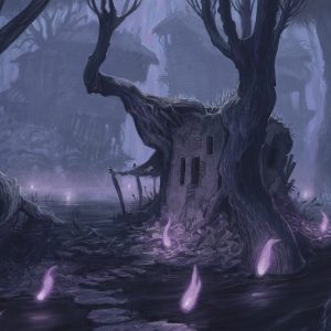 Magic the Gathering Art by Bruce Brenneise - Art of Magic: the Gathering