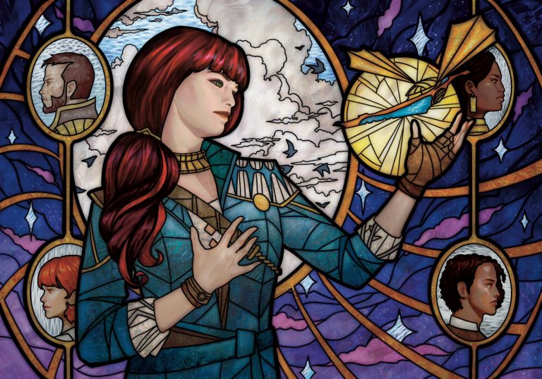 Jhoira Ageless Innovator Variant Mtg Art From Dominaria United Set By Lisa Heidhoff Art Of
