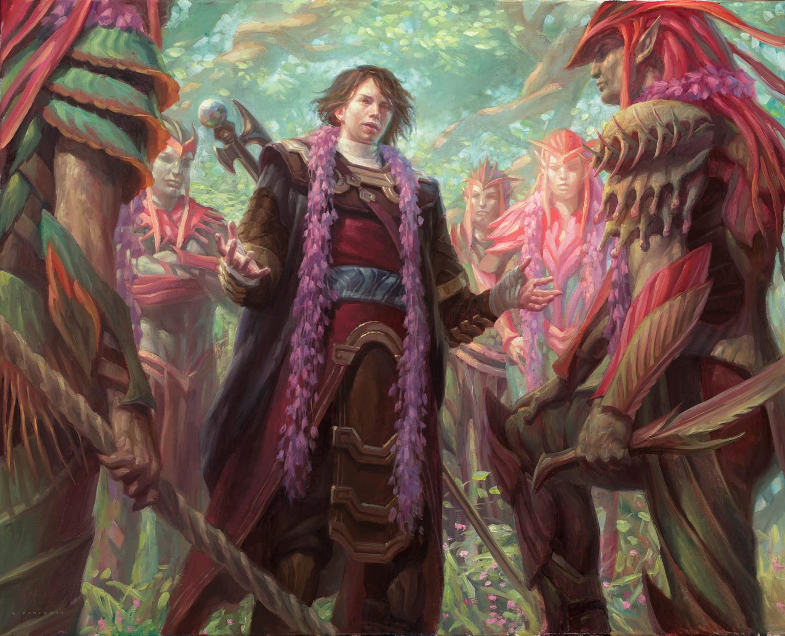 Jodah, the Unifier MtG Art from Dominaria United Set by Ryan Pancoast ...