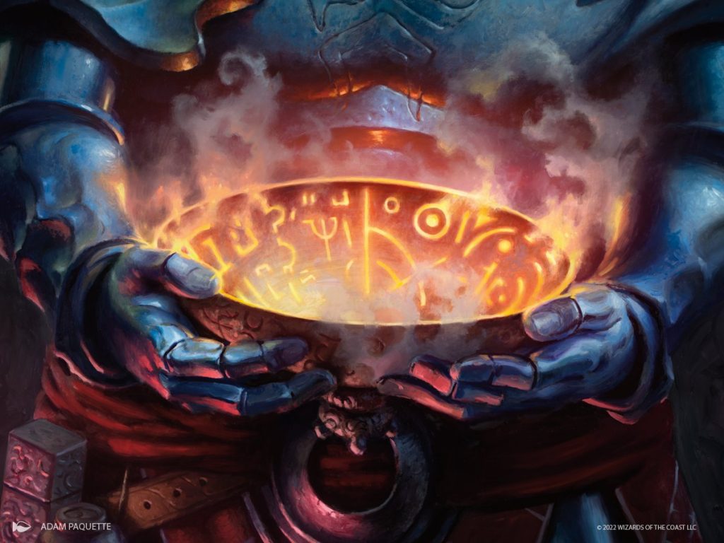 Karn's Sylex MtG Art from Dominaria United Set by Adam Paquette - Art ...