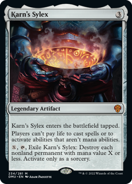Karn's Sylex MtG Art from Dominaria United Set by Adam Paquette - Art ...