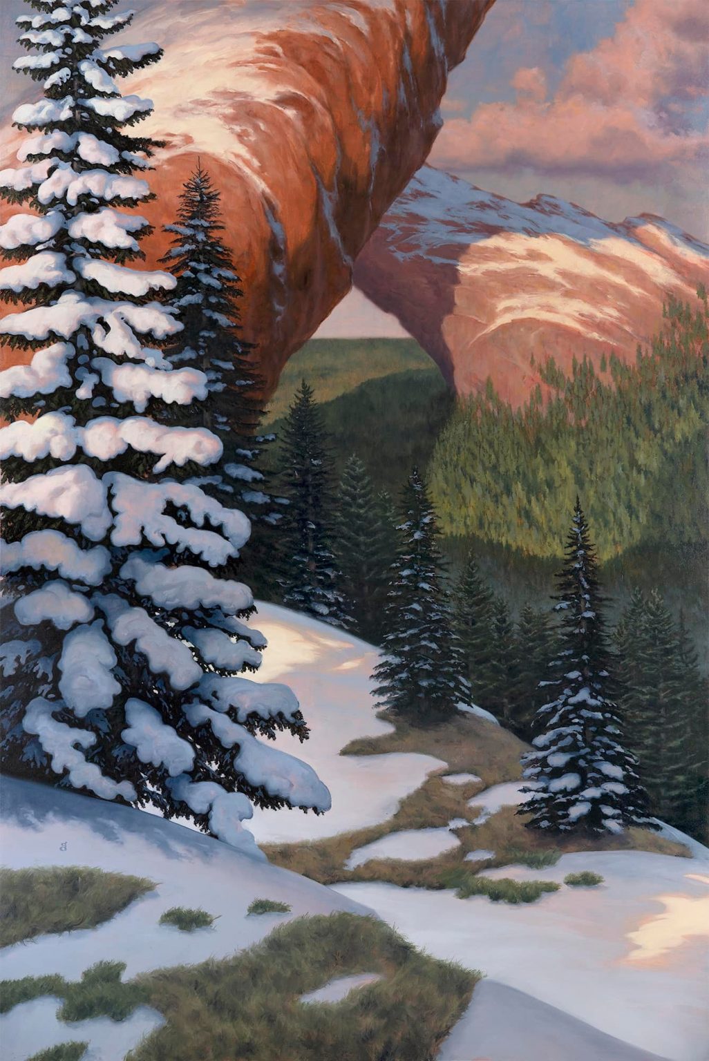 Karplusan Forest (Variant) MtG Art from Dominaria United Set by Randy ...