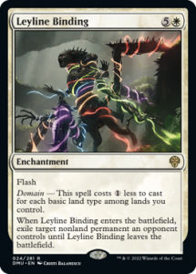 Leyline Binding MtG Art from Dominaria United Set by Cristi Balanescu ...