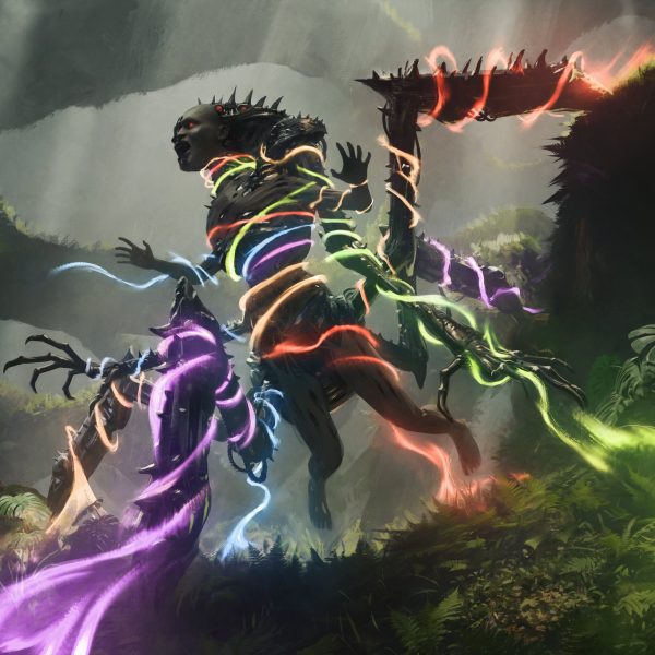 Deathless Ancient MtG Art from Ixalan Set by Nils Hamm - Art of Magic ...