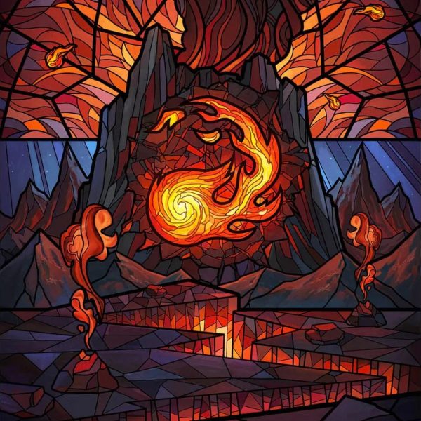 Damnation MtG Art from Planar Chaos Set by Kev Walker - Art of Magic ...