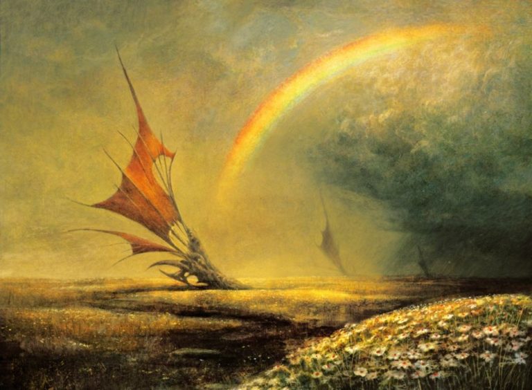 Plains MtG Art from Dominaria United Set by Seb McKinnon - Art of Magic ...