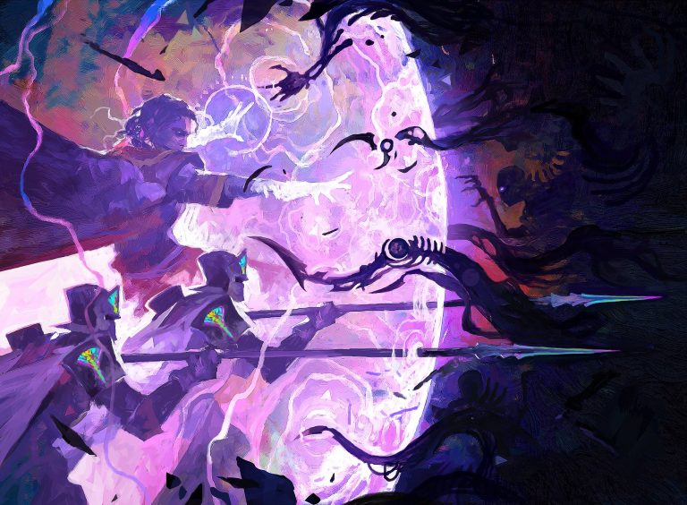 Protect the Negotiators MtG Art from Dominaria United Set by Dominik ...