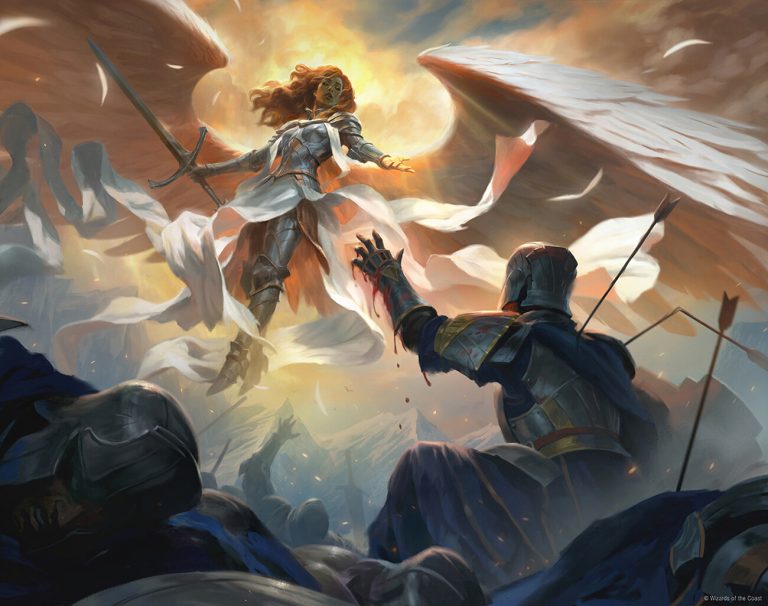 Serra Paragon MtG Art from Dominaria United Set by Heonhwa Choe - Art ...