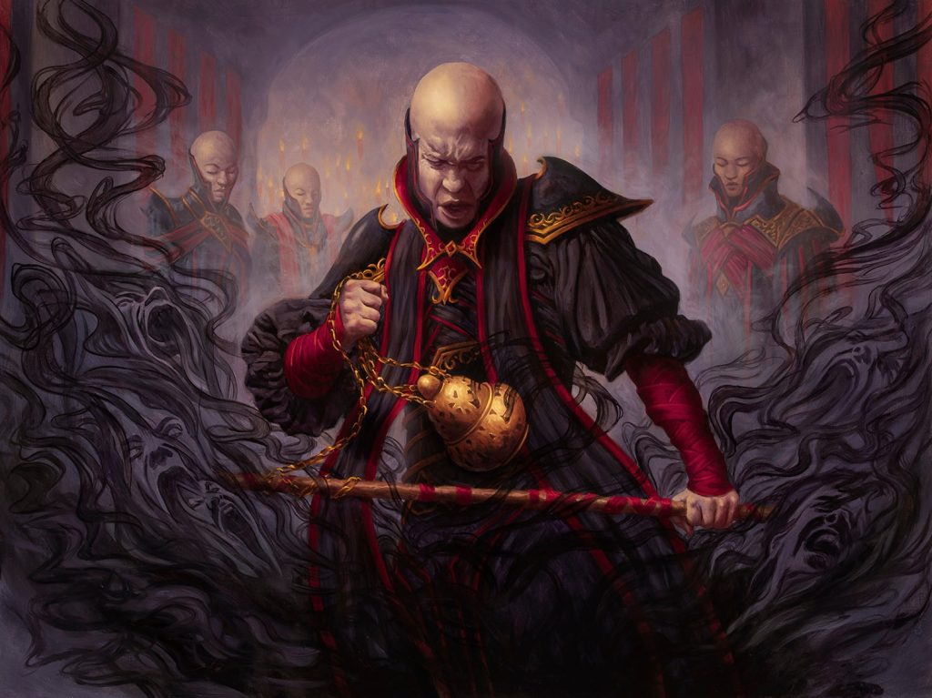 Shadow-Rite Priest MtG Art from Dominaria United Set by Michael C ...