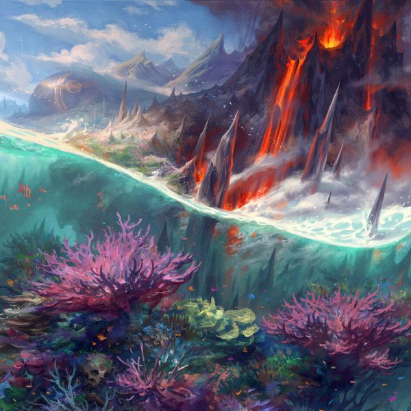 Magic the Gathering Art by Andrew Mar - Art of Magic: the Gathering