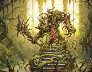 Sol'Kanar the Tainted MtG Art from Dominaria United Set by Filip ...