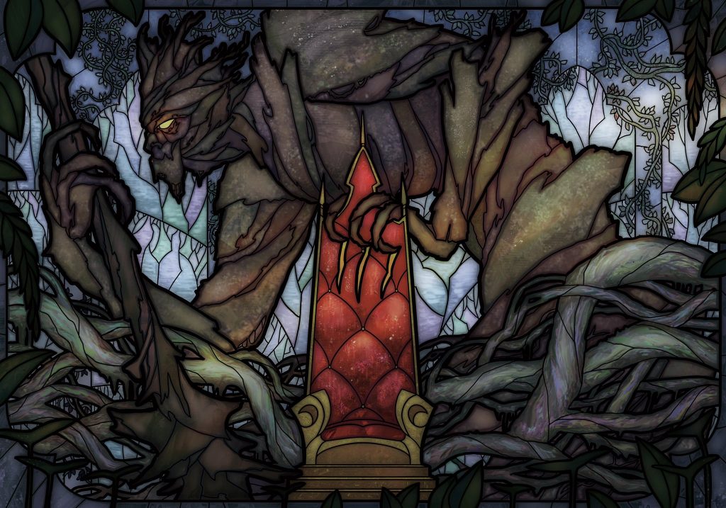 Sol'Kanar the Tainted (Variant) MtG Art from Dominaria United Set by ...