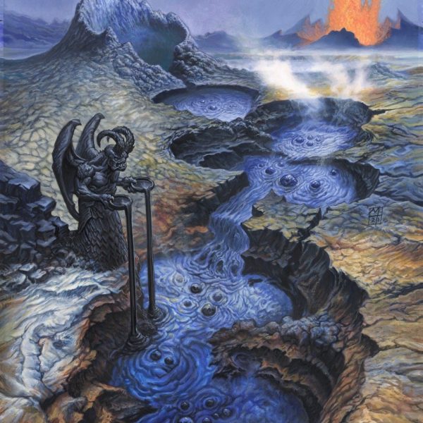 Magic the Gathering Art by Mark Tedin - Art of Magic: the Gathering