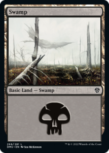 Swamp MtG Art from Dominaria United Set by Seb McKinnon - Art of Magic ...