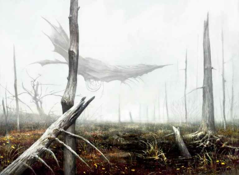 Swamp MtG Art from Dominaria United Set by Seb McKinnon - Art of Magic ...