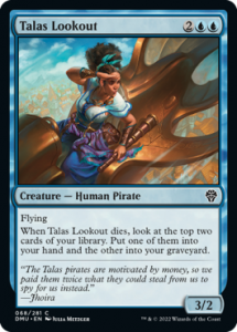 Talas Lookout MtG Art from Dominaria United Set by Julia Metzger - Art ...