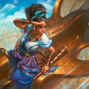 Magic the Gathering Art by Julia Metzger - Art of Magic: the Gathering