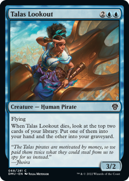 Talas Lookout MtG Art from Dominaria United Set by Julia Metzger - Art ...