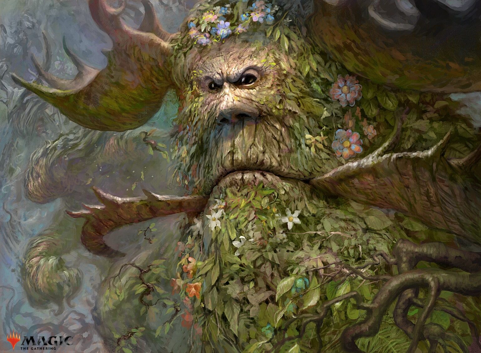 Territorial Maro MtG Art from Dominaria United Set by Simon Dominic ...