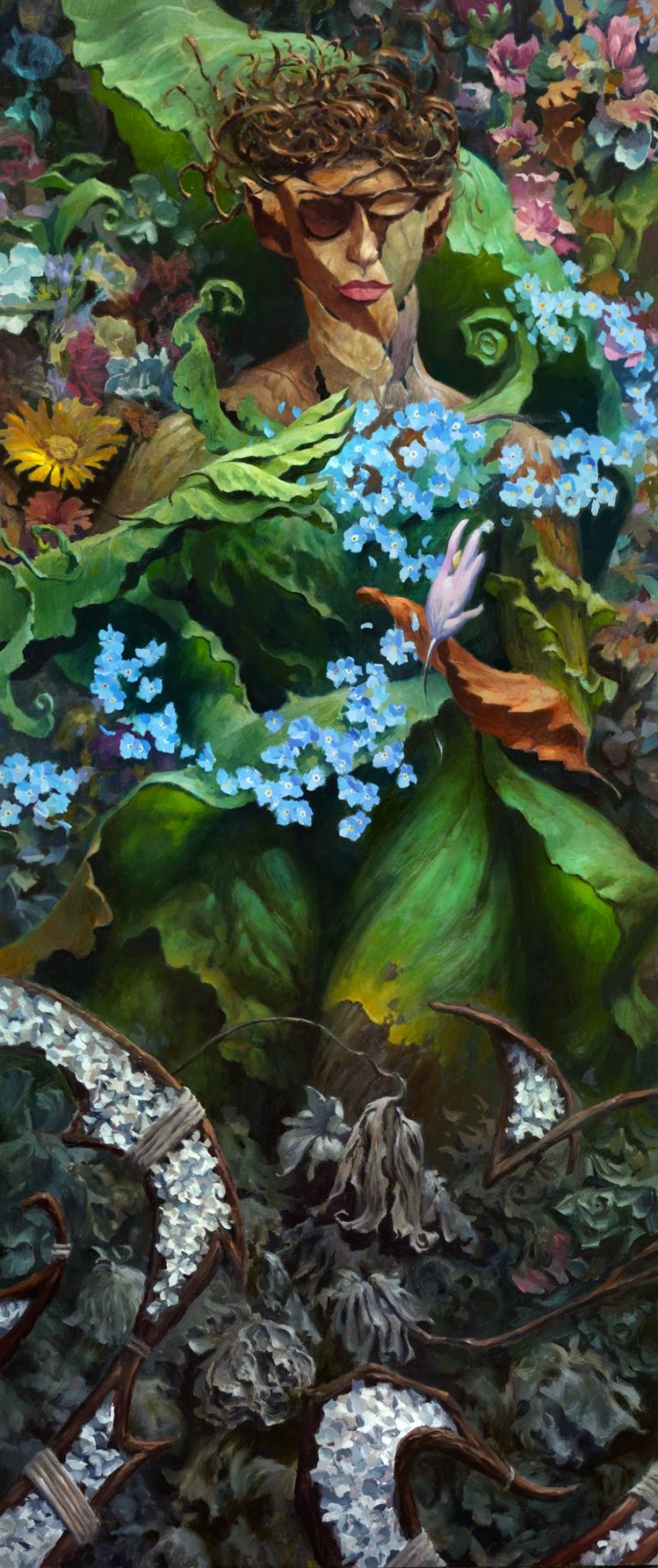 The World Spell MtG Art from Dominaria United Set by Adam Paquette ...