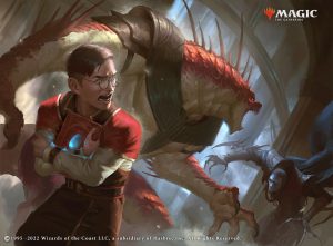 Timely Interference MtG Art from Dominaria United Set by Joshua Raphael ...