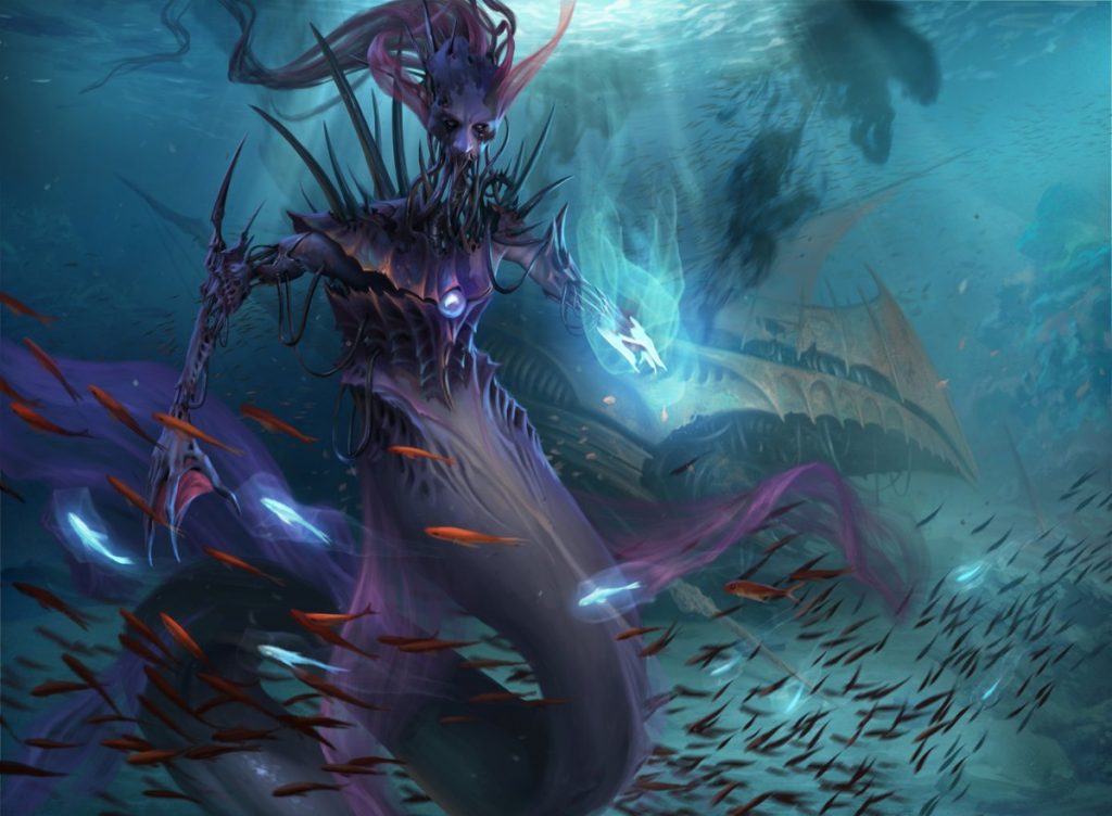 Vohar, Vodalian Desecrator MtG Art from Dominaria United Set by Daarken ...