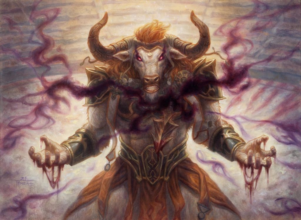 Battle-Rage Blessing MtG Art from Dominaria United Set by Jarel Threat ...