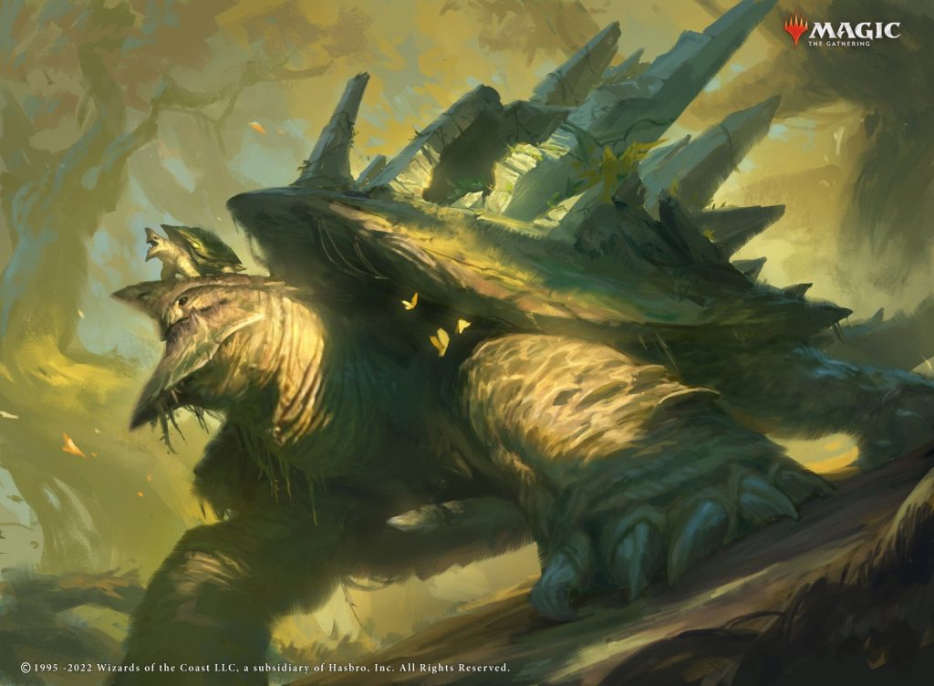 Hexbane Tortoise MtG Art from Dominaria United Set by Joshua Raphael ...