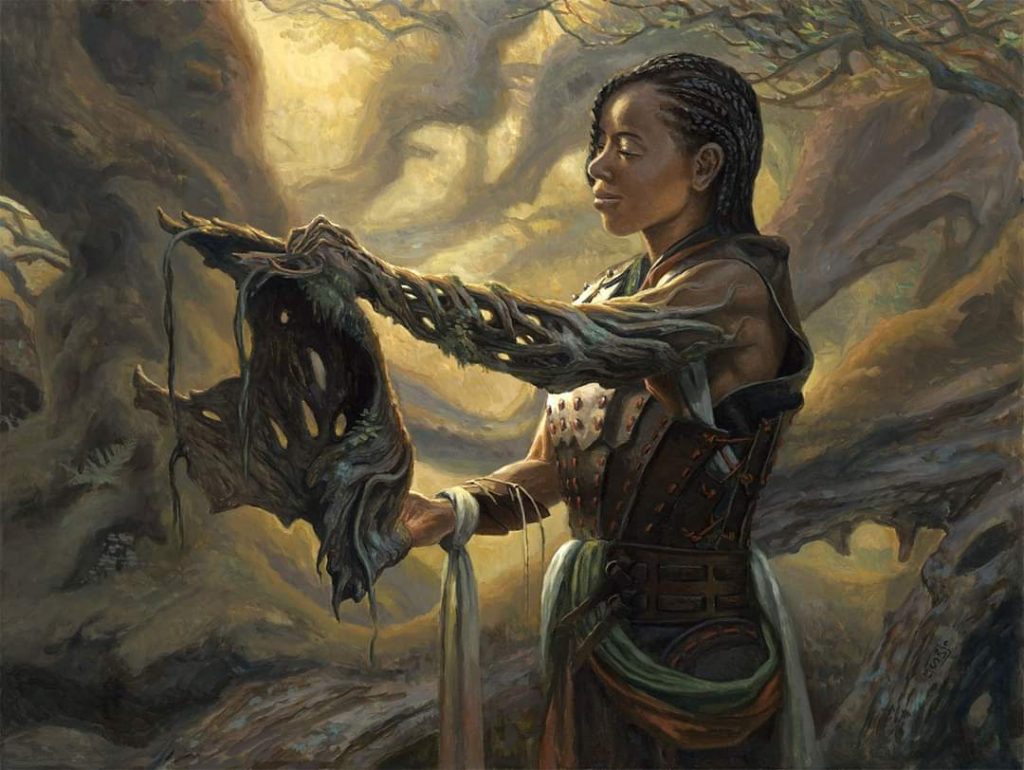 Juniper Order Rootweaver MtG Art from Dominaria United Set by Matt ...