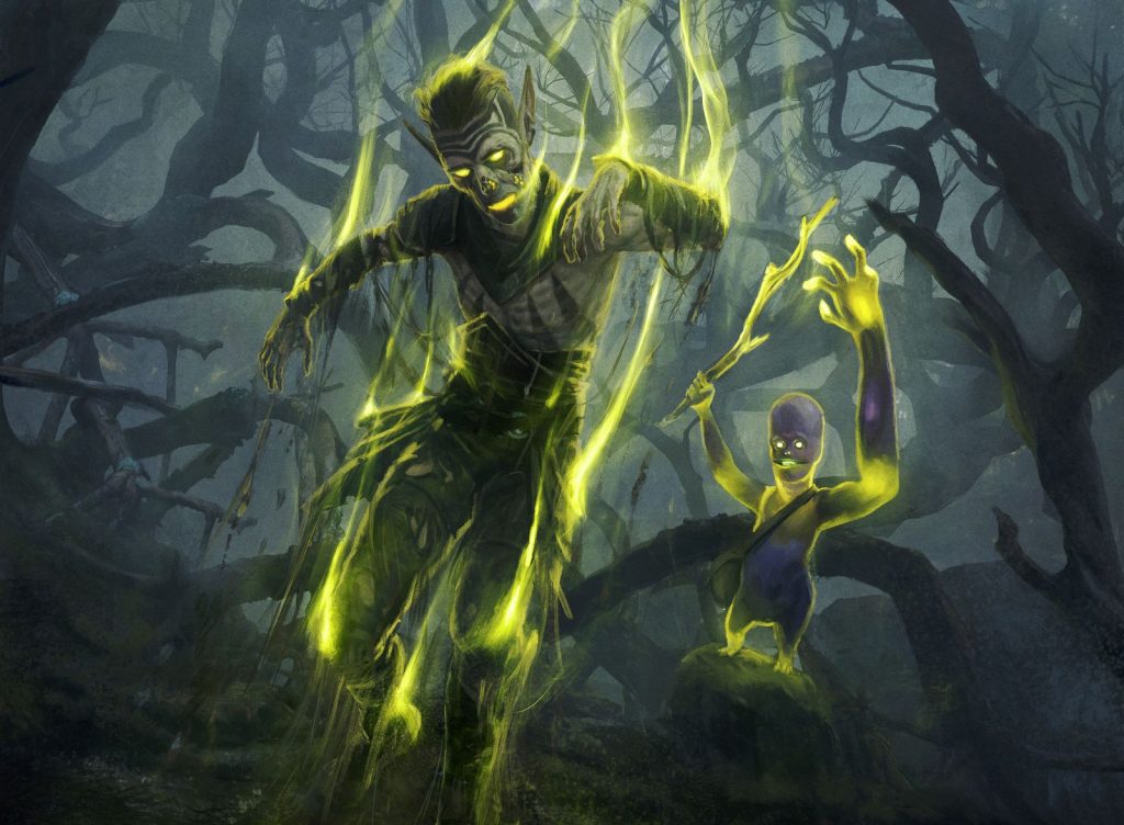 Urborg Repossession MtG Art from Dominaria United Set by Cristi ...