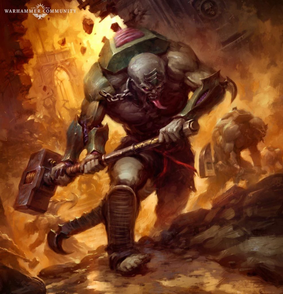 Aberrant MtG Art from Warhammer 40000 Set by Games Workshop - Art of ...