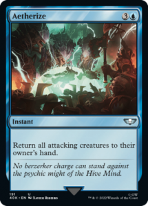 Aetherize MtG Art from Warhammer 40000 Set by Xavier Ribeiro - Art of ...