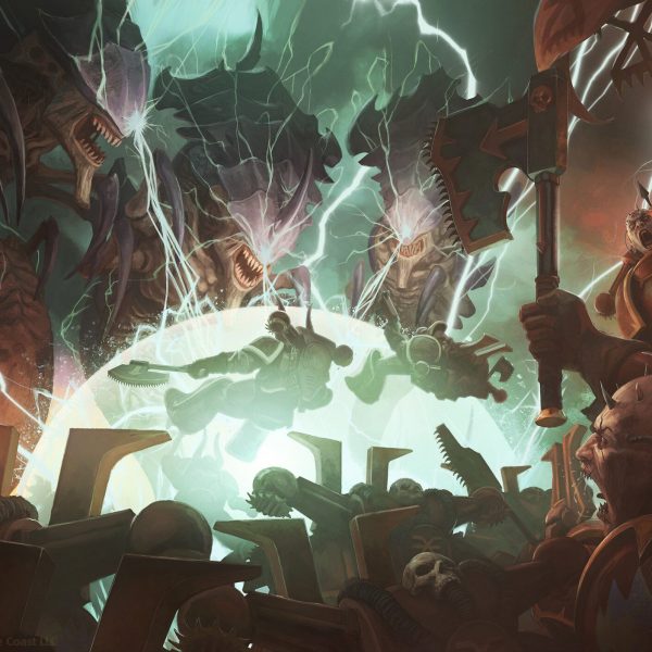 Magic the Gathering Art by Xavier Ribeiro - Art of Magic: the Gathering