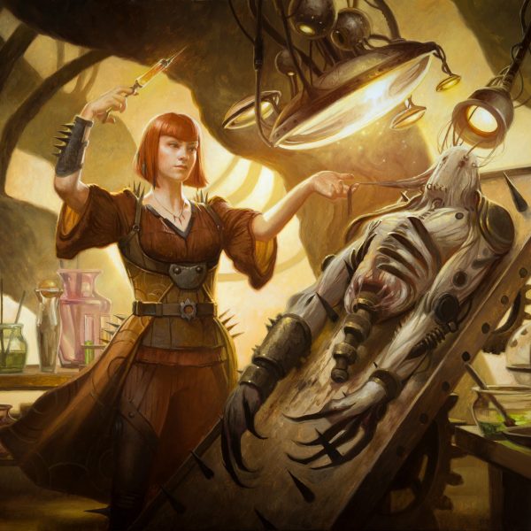 Magic the Gathering Art by Howard Lyon - Art of Magic: the Gathering