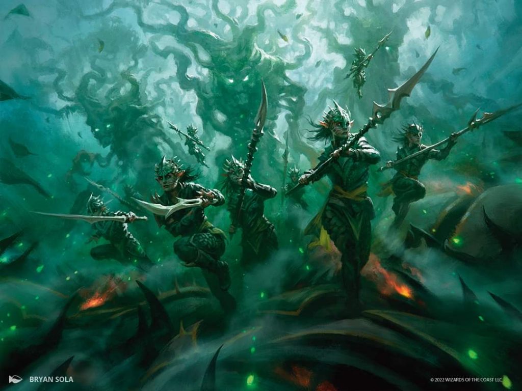 Awaken the Woods MtG Art from The Brothers' War Set by Bryan Sola - Art ...