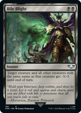 Bile Blight MtG Art from Warhammer 40000 Set by Games Workshop - Art of ...