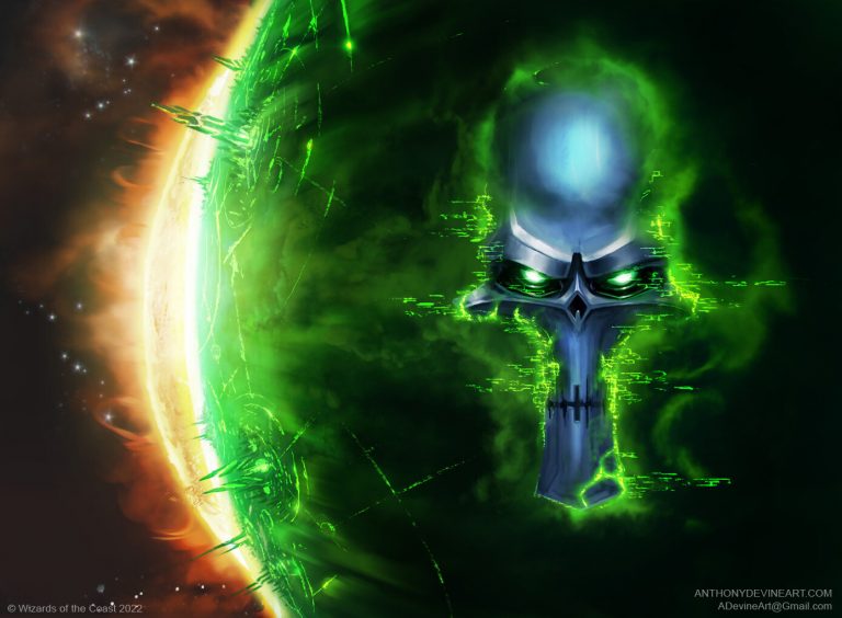 Biotransference MtG Art from Warhammer 40000 Set by Anthony Devine ...