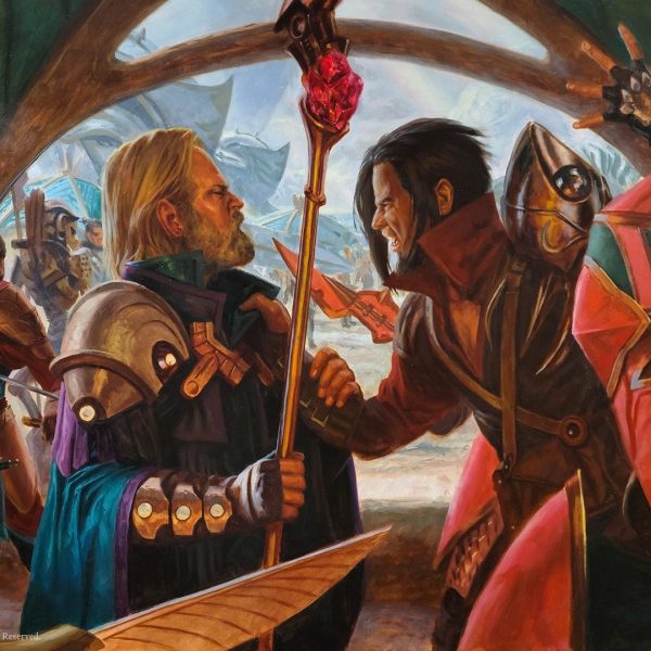 Magic the Gathering Art by Jake Murray - Art of Magic: the Gathering