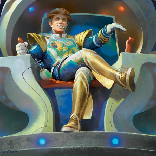 Unfinity Set MTG Art - Page 2 of 2 - Art of Magic: the Gathering