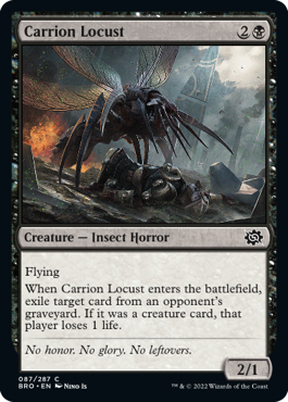 Carrion Locus MtG Art from The Brothers' War Set by Nino Is - Art of ...