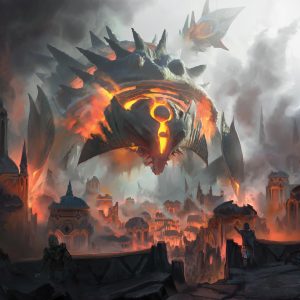 Magic the Gathering Art by Leon Tukker - Art of Magic: the Gathering